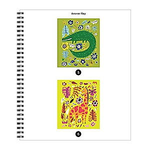 Brain Games - Sticker by Letter: Jungle