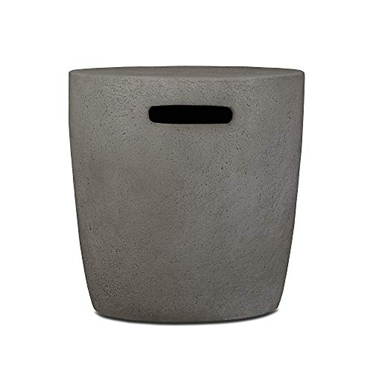 Real Flame 564-GLG 564 Riverside 20lb. Propane Tank Cover, Glacier Grey