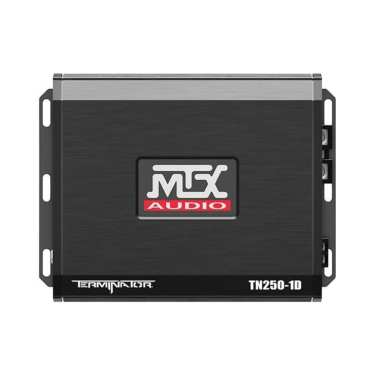 MTX Terminator TNP212D2 1200 Watt 2 Ohm Dual 12 Subwoofers/Sub Box/Amp Package Bundle with Rockville RXC2D 2 Farad Stiffening Power Capacitor & RWK81 Amp Installation Wire Kit (3 Items)