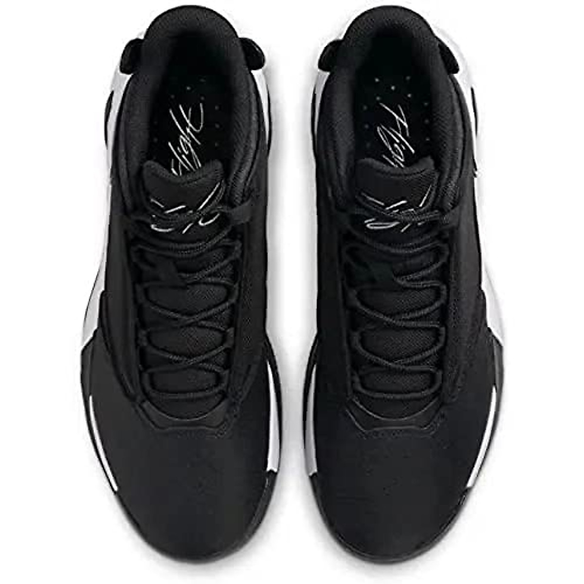 Men's Jordan Max Aura 4 Shoes Black Cat Black/Anthracite-Black (DN3687 001) (Black MET Silver White, us_Footwear_Size_System, Adult, Men, Numeric, Medium, Numeric_10)