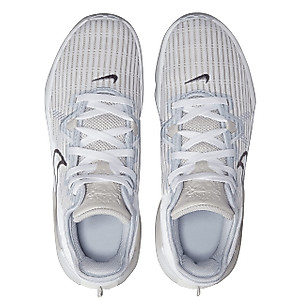 Nike Men's Lebron Witness 6 Summit White/MTLC Pewter (CZ4052 102) - 12