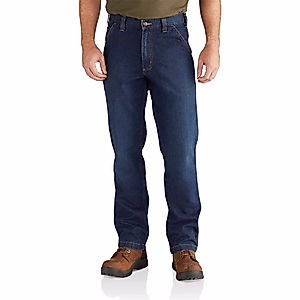 Carhartt Men's Rugged Flex Relaxed Fit Utility Jean, Superior, 36W x 32L