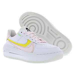 Nike Women's Modern, White Pearl Pink Opti Yellow, 10.5