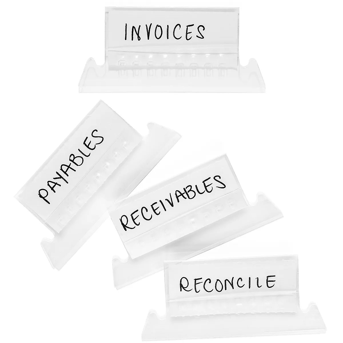 Blue Summit Supplies Hanging File Folders Extra Capacity 1 inch, Hanging File Folders 1 inch Expansion, Designed for Bulky Files and Charts, Letter Size, Standard Green, 25 Pack