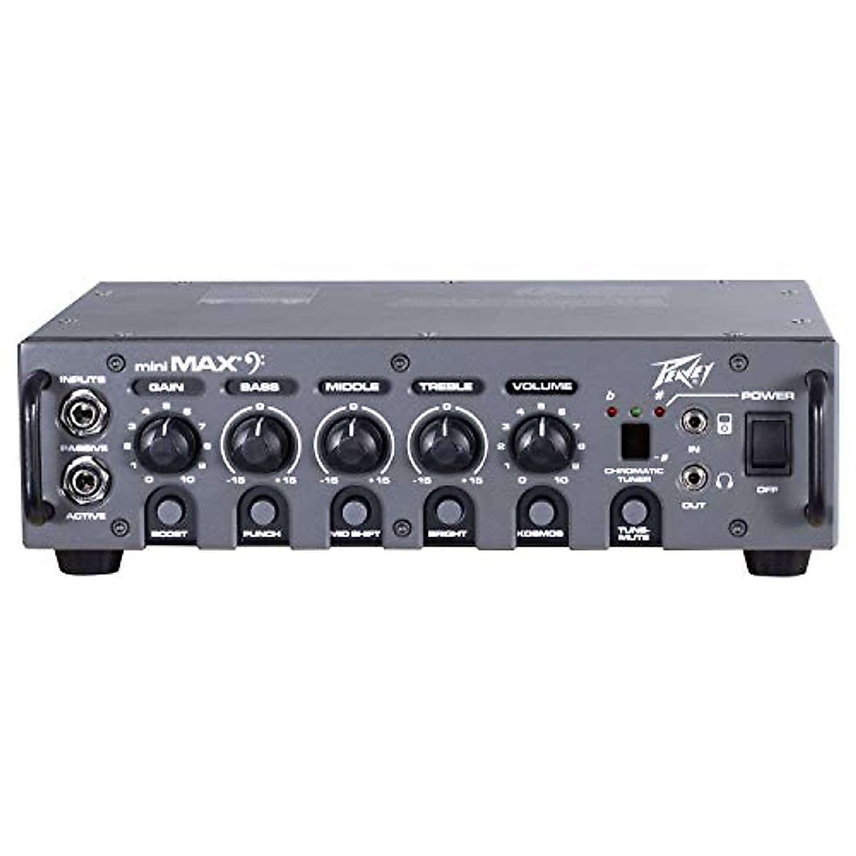 Peavey MiniMAX 600-Watt Mini Bass Amp Head