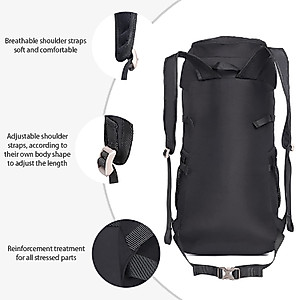 JEBATOXI 40L Lightweight Packable Travel Camping Hiking Daypack Foldable Outdoor Sports Backpacking Backpack for Men & Women