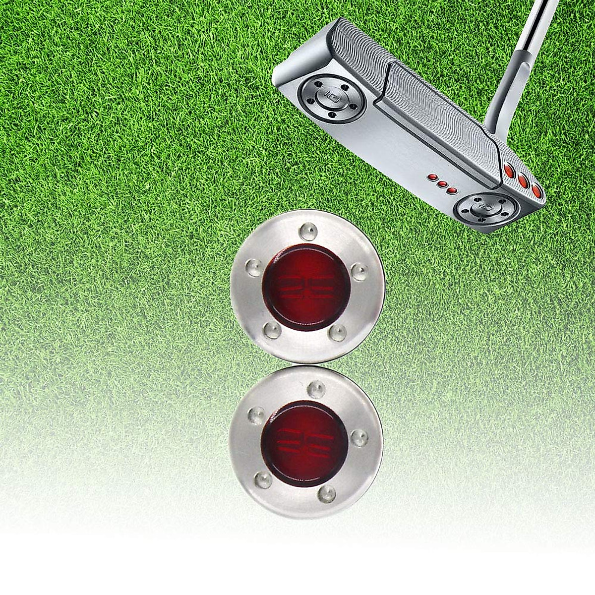 HISTAR Golf Putter Weights 25g Compatible with Scotty Cameron Putters Golf Club Head Accessories