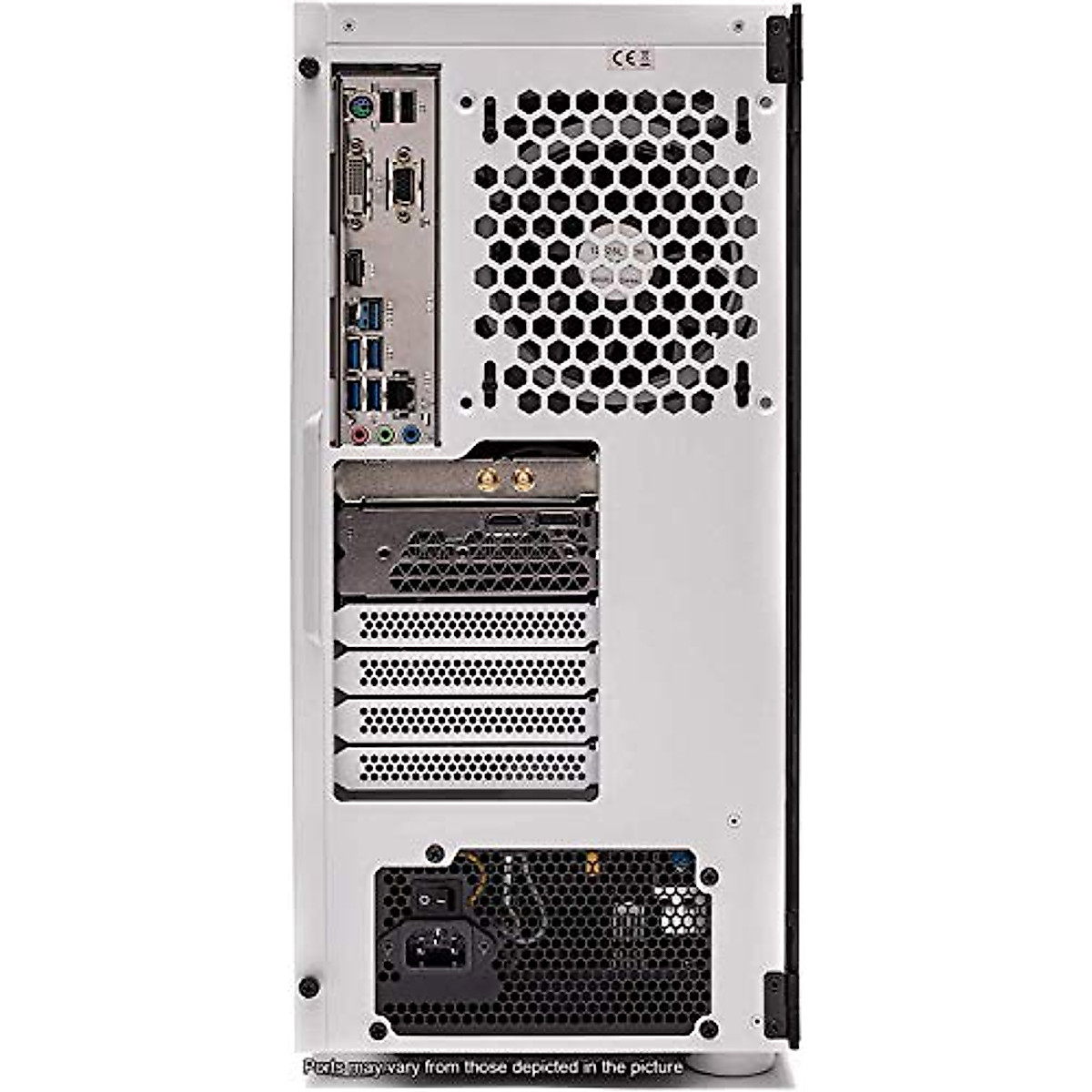 Skytech Archangel Gaming Computer PC Desktop – Ryzen 5 3600 3.6GHz, GTX 1660 Super 6G, 500GB SSD, 16GB DDR4 3200MHz, RGB Fans, Windows 11 Home 64-bit, 802.11AC Wi-Fi