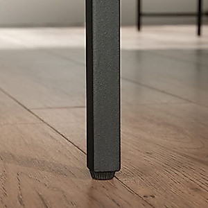 Sauder Harvey Park Queen Platform Bed, Black Finish