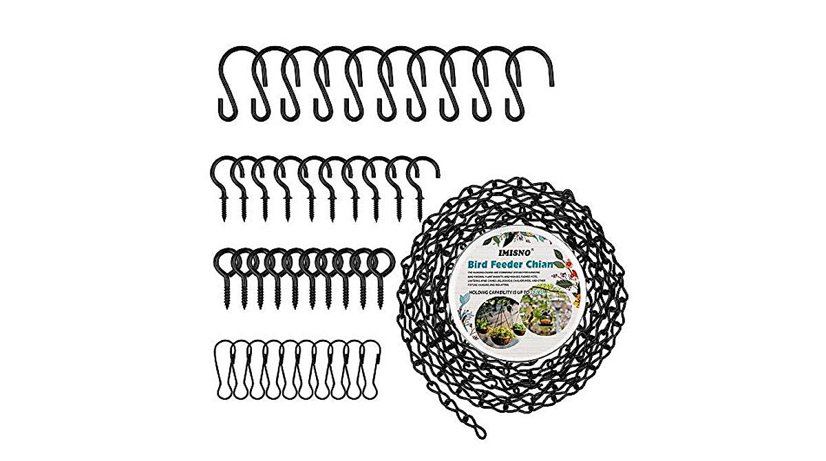 Durable 156 Inch Hanging Chain for Bird Feeders