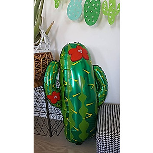 Taco Bout A Party Decorations Gold Cactus Balloons Engagement Bachelorette Birthday Taco Baby Shower Fiesta Party Theme Baby Shower Pregnancy Announcement Ideas Mexican Fiesta Theme Backdrop