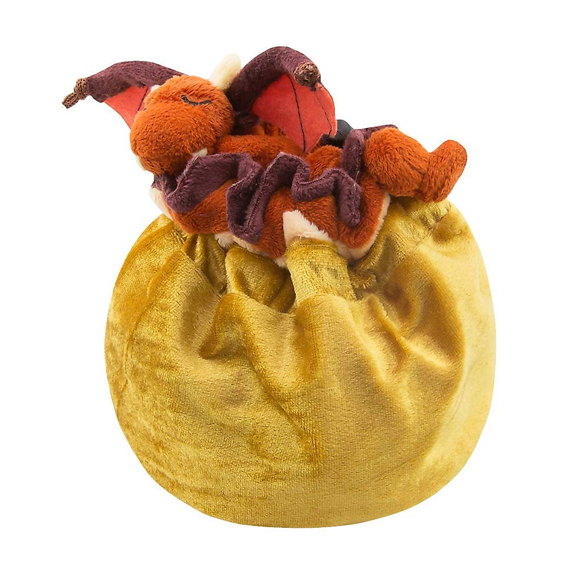 SOARRUCY Dragon's Hoard Dice Bag, Red