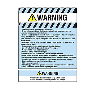 Regalo Easy Step Extra Tall Walk Thru Baby Gate, Bonus Kit, Includes 4-Inch Extension Kit, 1 Pack of Pressure Mount Kit and Wall Mount Kit, Platinum