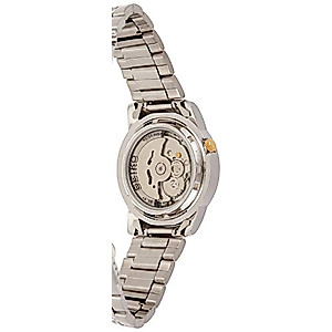 Seiko Men's SNKK07 5 Stainless Steel White Dial Watch