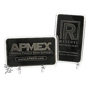 10oz Silver Bar Direct Fit Air-Tite Capsule Holder Qty: 2