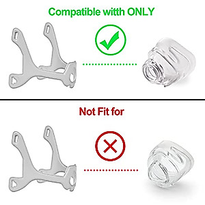 Fabric Frame Compatible with WP Frame, Fabric Frame Compatible with WP Headgear, Fabric Frame Not Compatible with WP, Universal Size