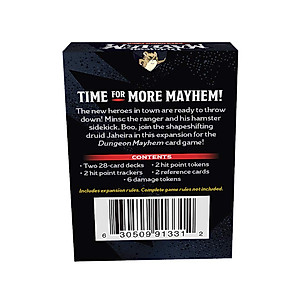 Dungeons & Dragons Wizards of The Coast Dungeon Mayhem: Battle for Baldur’S Gate (C76940000), Black