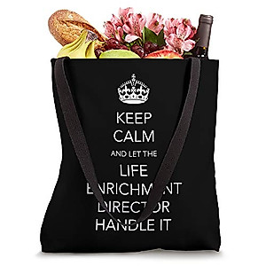 Activity Professional Week Gifts Life Enrichment Director Tote Bag