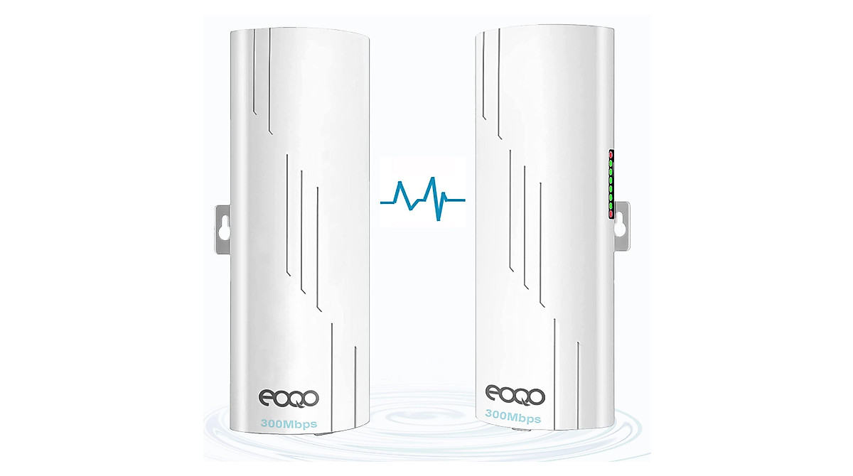 Outdoor Wireless Bridge for Starlink - 100Mbps Extension