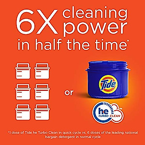Tide HE Liquid Laundry Detergent, Spring & Renewal, 46 Ounce