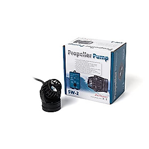 Jebao SW-2 Wave Maker with Controller, 132-660 GPH