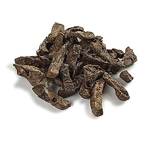 Pet 'n Shape Beef Lung Chunx Dog Treats - Made and Sourced in the USA - 16 Ounce