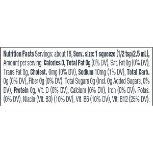 Mio Energy Liquid Water Enhancer, Acai Berry Storm, 1.62 Fl Oz (Pack of 4)