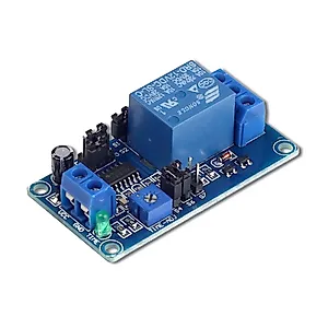 UCTRONICS DC 12V Time Delay Relay Module for Smart Home, Tachograph, GPS, PLC Control, Industrial Control, Electronic Experiment, Arduino Robot