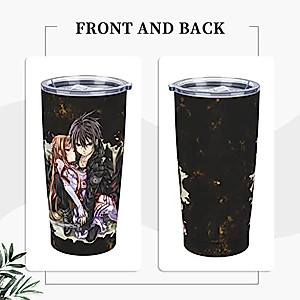 Sword Art Online 20oz Car Sippy Cup Stainless Steel Water Cup Thermos Cup