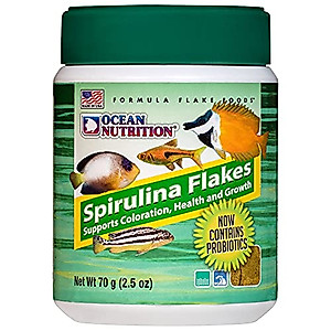 Ocean Nutrition Spirulina Flakes 2.5-Ounces (70 Grams) Jar