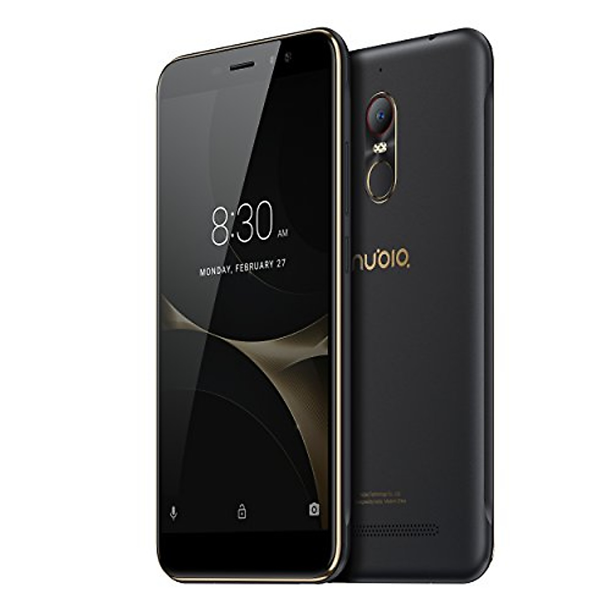 Nubia N1 Lite 5.5" Factory Unlocked Phone - 16 GB - Black & Gold (U.S. Warranty)