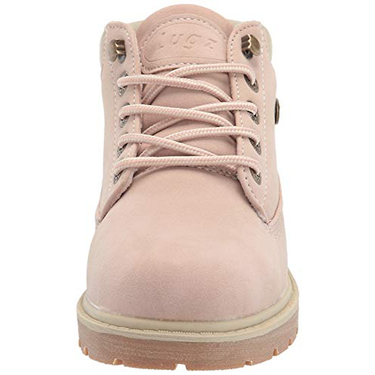 Lugz Women's Drifter LX Classic Memory Foam Chukka Fashion Boot, Soft Pink/Cream/Gum, 7