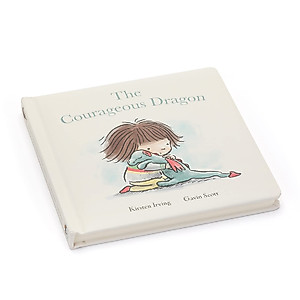 Jellycat The Courageous Dragon: A Baby Board Book Children's Book | Baby Gift