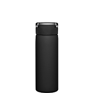 CamelBak Fit Cap Vacuum Stainless Insulated Water Bottle - 20oz, Black