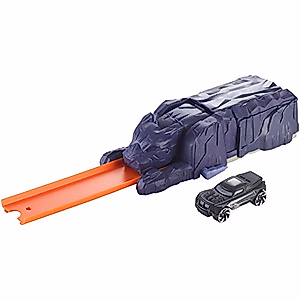 Hot Wheels Marvel Black Panther Command Center Playset