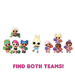 LOL Surprise All Star Sports Moves - Cheer- Surprise Doll, Sports Theme, Cheerleading Dolls, Mix and Match Outfits, Shoes, Accessories, Limited Edition Doll, Collectible Doll - Gift for Girls Age 4+