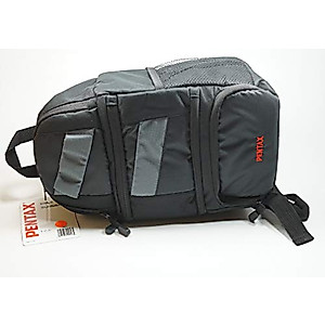 Pentax K-70 Weather-Sealed DSLR Camera with 18-135mm Lens (Black) Bundle with 50-200mm Lens, AF-200FG Flash, and Bag