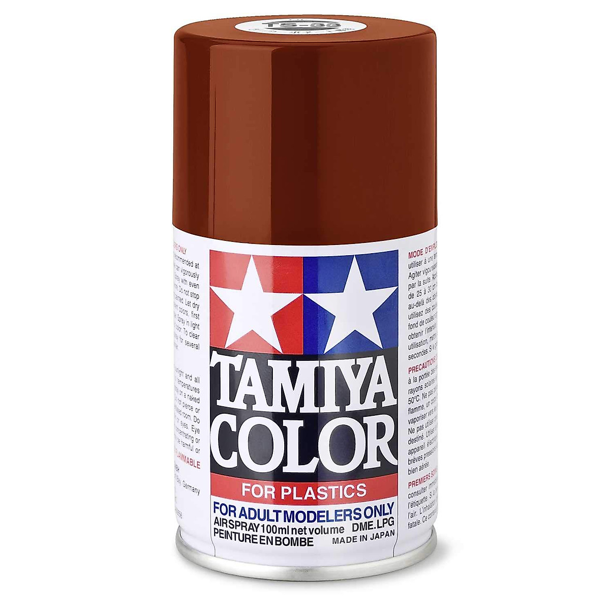 Tamiya TS-33 Dull Red Spray Lacquer