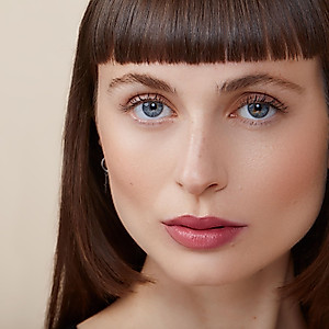 Monika Blunder Beauty Kissen Lush Lipstick Crayon - Florence (Cool Pink) Clean Beauty, Cruelty-Free, Vegan