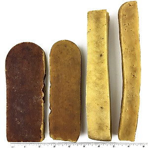 Peppy Pooch Yak Cheese Sticks XL 2 Pack. Long Lasting, Low Odor & Grain Free. All Natural.