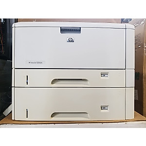 HP Laserjet 5200DTN Printer. 35 Ppm, Prints 3 X 5 To 12.28 X18.5 In. 128MB Std. (Renewed)