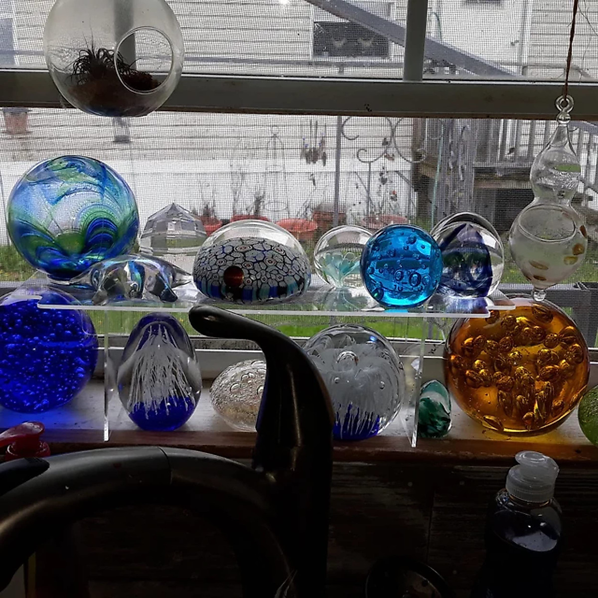 Single Step Acrylic Raiser for IKEA Detolf (DD-100002A-1-1)