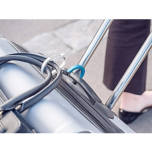 GEAR AID HEROCLIP Carabiner Clip and Hook (Small) for Purse, Stroller, and Backpack, Gold & Black