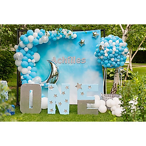 SunyesYo Adjustable Backdrop Banner Stand