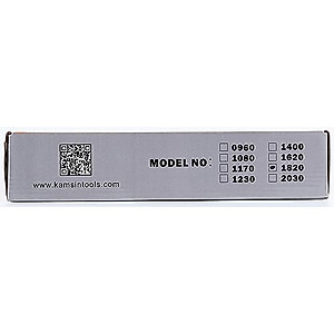 KAMSIN Pneumatic Decorative Nailer 9.60-20.30mm (3/8-Inch to 3/4-inch) Head Diameter Air Power Tack Nail Gun Finish Nailer Deco Tacks Gun for Upholstering, Sofa Leather, Furniture (1820 Deco Nailer)