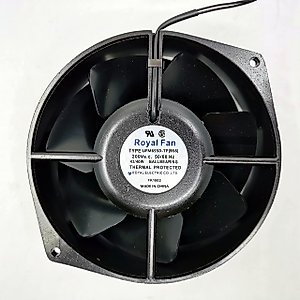 UFM655D-TP[B56] Fan 200V 43/40W 172×150×55mm 2-Wire Cooling Fan