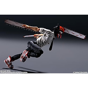 TAMASHII NATIONS - Chainsaw Man - Chainsaw Man, Bandai Spirits S.H.Figuarts Action Figure
