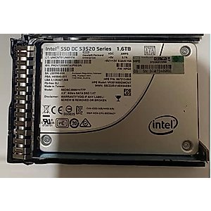 Hpe VK001600GWCNT 1.6TB 6G SFF SATA SSD SD Hard Drive