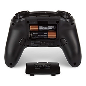 PowerA Enhanced Wireless Controller for Nintendo Switch - Pokémon Sword, Nintendo Switch Lite, Gamepad, game controller, Bluetooth controller, AA Battery