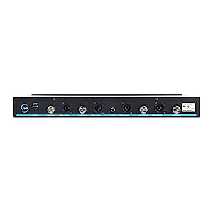 XTUGA CM280 UHF 8 Channel Professional Gooseneck Microphone System Conference Mics Fixed Frequency Super-Low Background Noise for Large conferences(Frequency A)